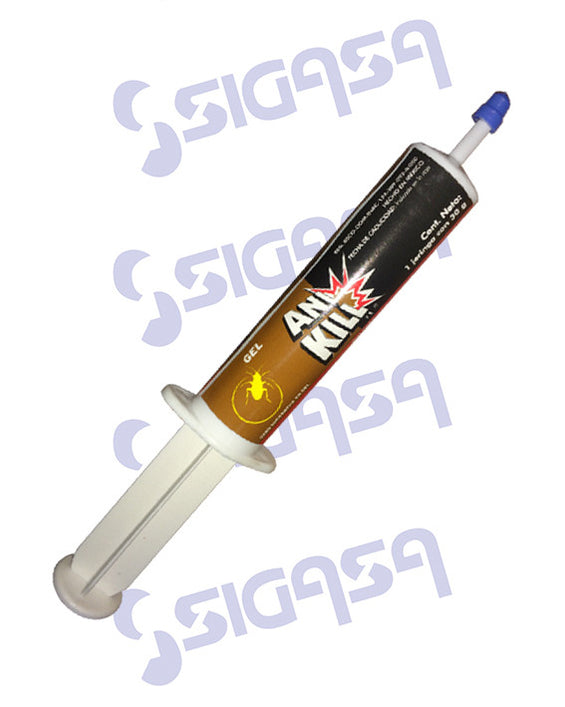 Ani kill mata cucaracha jeringa 30 grs. - Sigasa — SIGASA