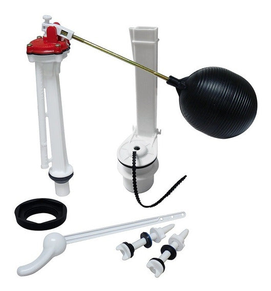 JGO CNX JWC-P JWC-P002 HERRAJES PARA WC PLASTICO COMPLETO — SIGASA