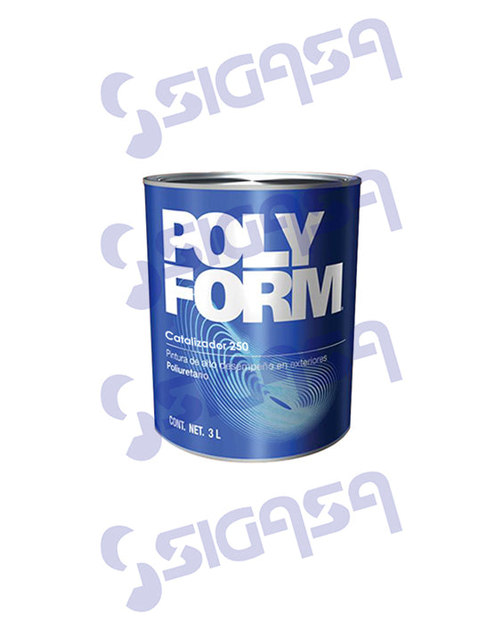 CATALIZADOR 250 DE 250 ml. POLYFORM — SIGASA
