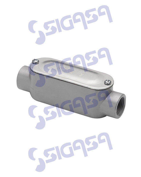 Condulet ovalado oc-13mm 1/2" - Sigasa — SIGASA