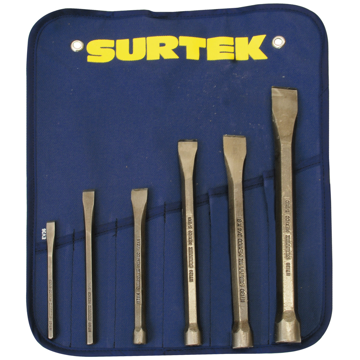 Jgo surtek 117193 c/6 cinceles - Sigasa — SIGASA