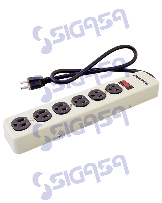 MULTICONTACTO SURTEK (PVL) 136222 6 ENTRADAS — SIGASA