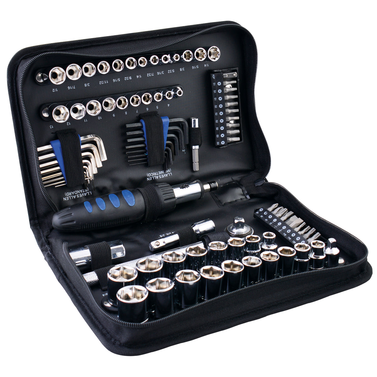 Jgo foy 144023 autocle c/83 pza c/portafolio - Sigasa — SIGASA