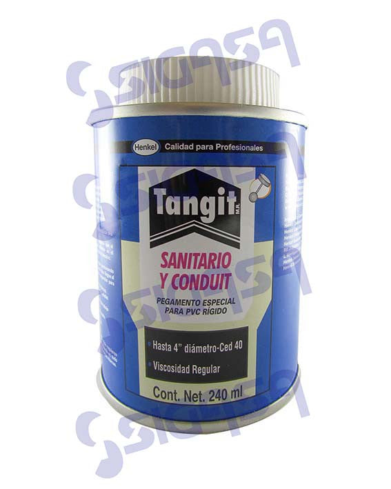 Tangit especial sanitario 240 ml. tes-240 azul - Sigasa — SIGASA