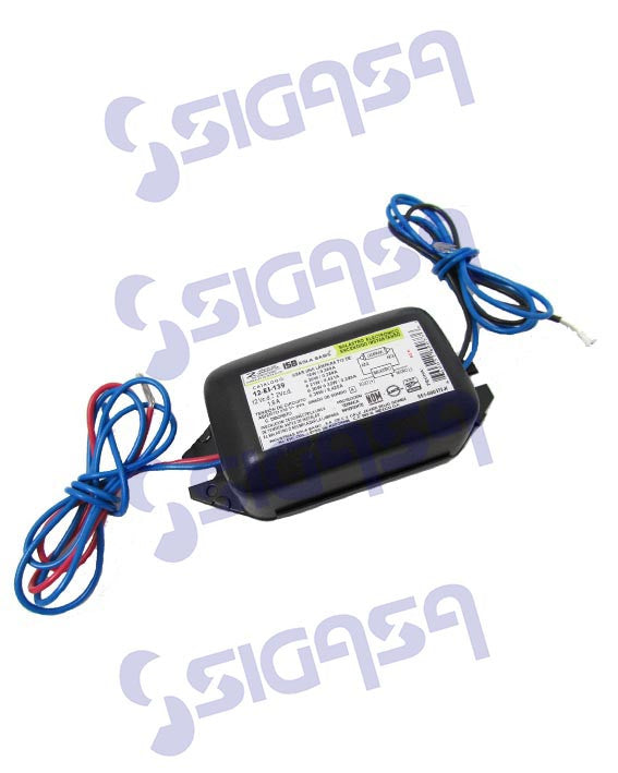 Balastro sola 21/32/39w-1lamp-t12-12volts mod.12-ei-139 - Sigasa — SIGASA