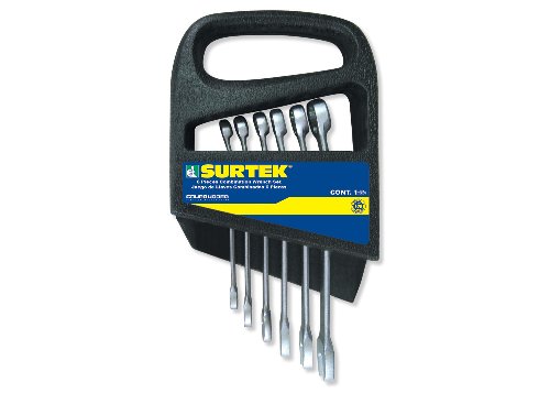 JGO SURTEK F04S LLAVES COMBINADAS STD 6 PZA — SIGASA