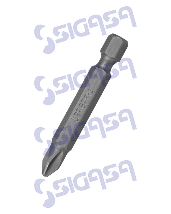 Punta urrea 12008 phillips #3x1-15/16 poder - Sigasa — SIGASA