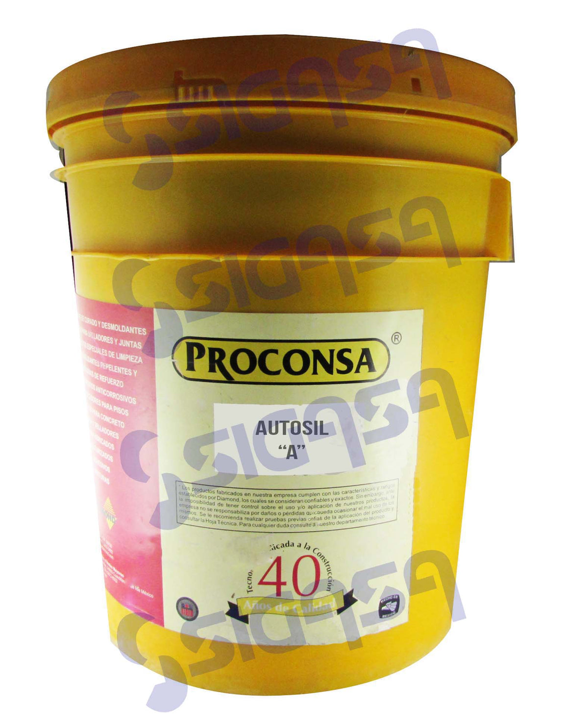 AUTOSIL 19 LITROS PROCONSA — SIGASA
