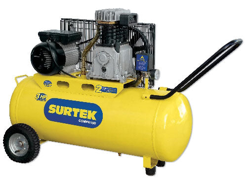 COMPRESOR SURTEK (PVL) COMP6100B 100 LTS 2 HP — SIGASA