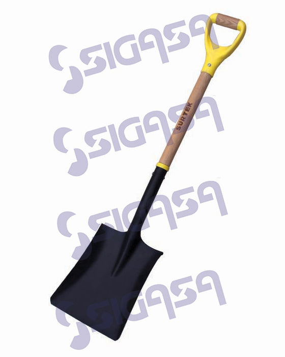 PALA SURTEK (PVL) 130601 CUADRADA PUÑO Y PLAST** — SIGASA