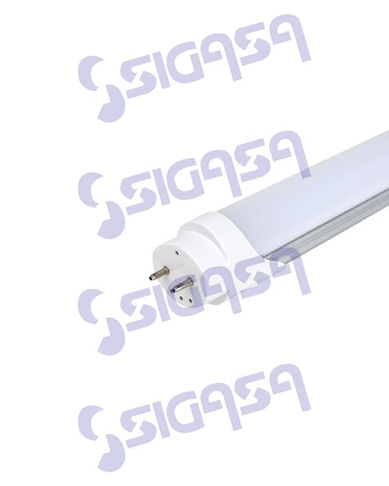 TUBO LED DC LITE CLARO 18w/T8/65K/100-265v 1.20mt S00421 — SIGASA