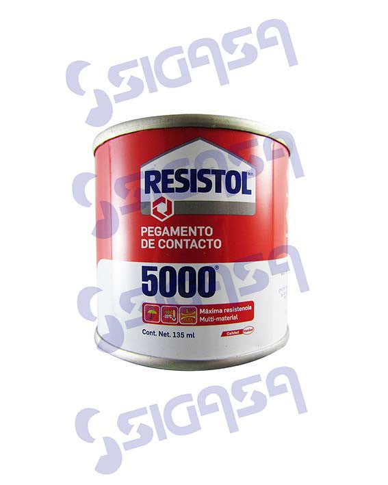 Resistol 5000 lata 135 ml - Sigasa — SIGASA