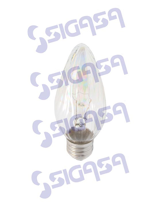FOCO ARGOS FLAMA 40W CLARO E26 — SIGASA