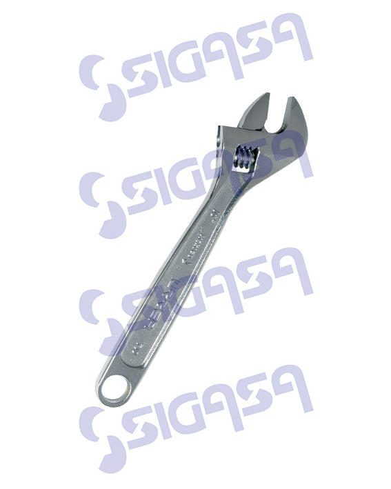 LLAVE URREA 706I (SP1) PERICA 6" CROMADA — SIGASA