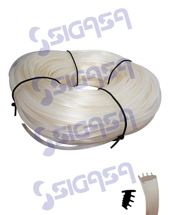 Vinilo pennsylvania pata de cochino 143-12 mm cristal (rollo - Sigasa ...