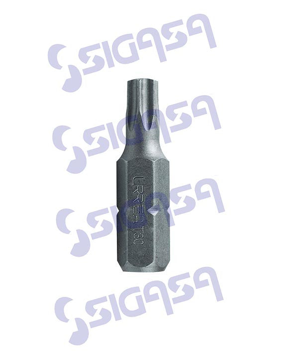 Punta urrea 23038 torx t40 1/4x1" antirobo - Sigasa — SIGASA