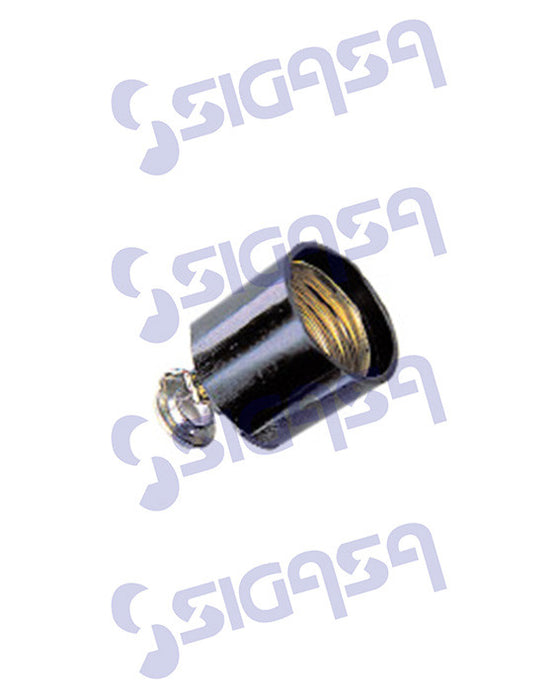 Socket iusa 113-a candil de baquelita - Sigasa — SIGASA