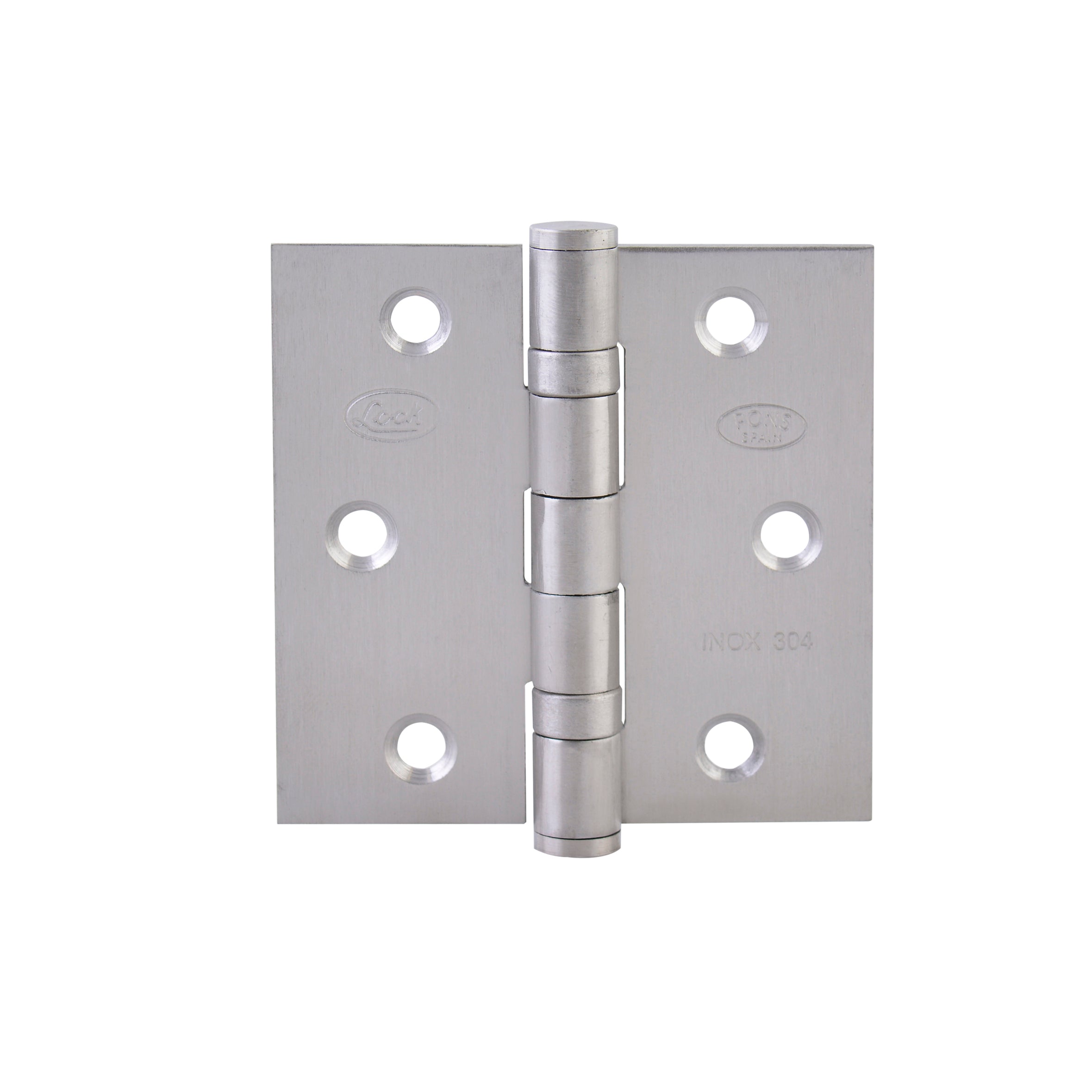 Bisagra lock lbc35ssa 3.5x3.5 acero inox - Sigasa — SIGASA