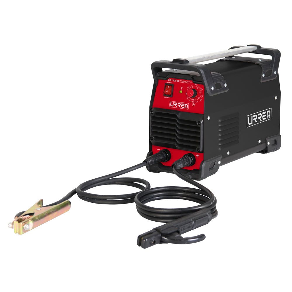 SOLDADORA URREA SOLI1020-BV (SP1) INVERTER BI-VOLTAJE DE 110V/220V — SIGASA