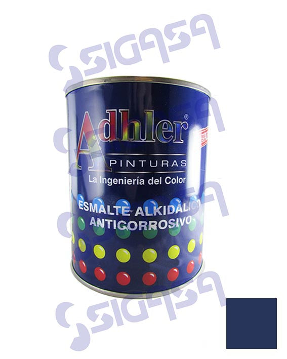 ESMALTE ADHLER AZUL REY 1/2 LT (217) — SIGASA
