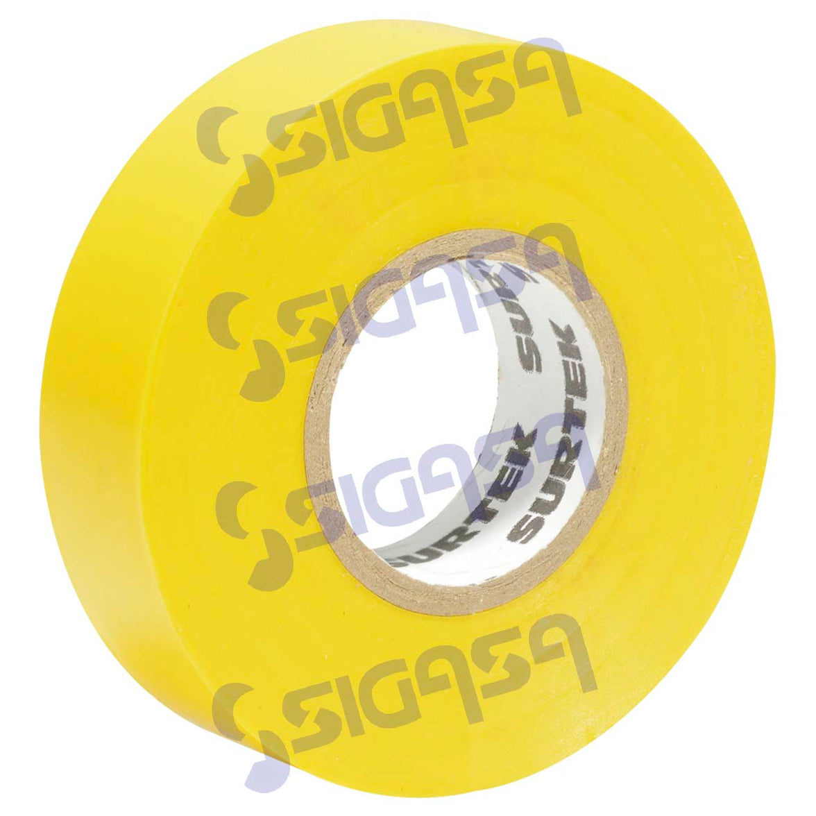 CINTA SURTEK 138007 9MT AMARILLA AISLANTE — SIGASA