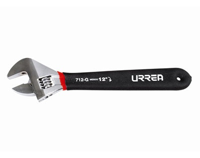 LLAVE URREA 712G PERICA 12" MGO RUBER GRIP — SIGASA