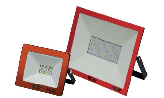 REFLECTOR DC LITE FLAT LQ-LED 30W 65K 100-277V S00425 — SIGASA