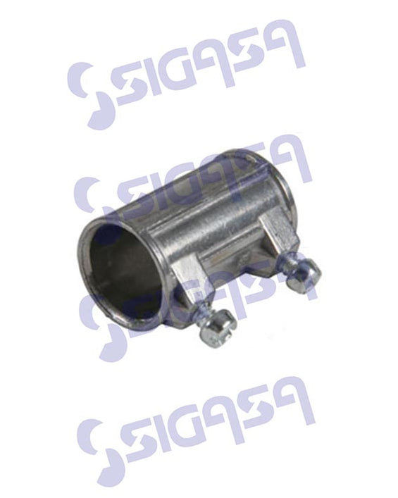 Cople conduit galvanizado de 1/2" pared gruesa - Sigasa — SIGASA