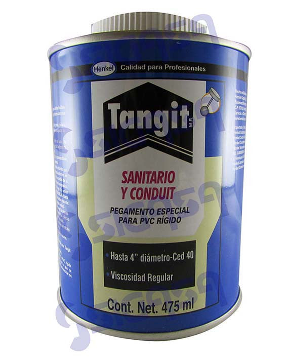 Tangit especial sanitario 475 ml. tes-475 azul - Sigasa — SIGASA
