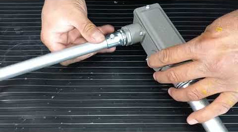 CONDULET ARGOS PVC GRIS MULTIFORMA 3/4" Y 1/2" CON ROSCAS — SIGASA