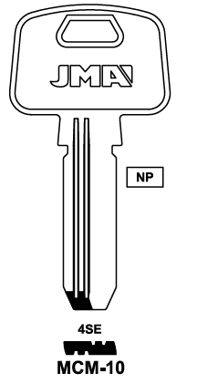 Forja X34 MCM-10 Alba y JMA — SIGASA