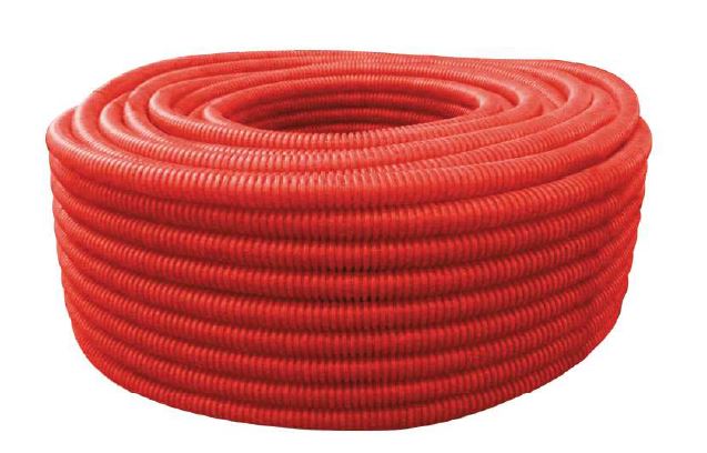 Tupssaflex naranja 1" con guia (rollo 50 mts) - Sigasa — SIGASA